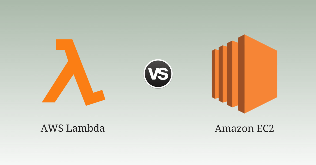 AWS Lambda vs EC2: Comparison of AWS Compute Resources AWS Lambda vs EC2: Comparison of AWS Compute Resources