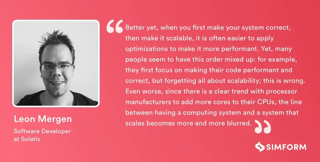 Building scalable web applications - 25 experts share their tips Building scalable web applications - 25 experts share their tips