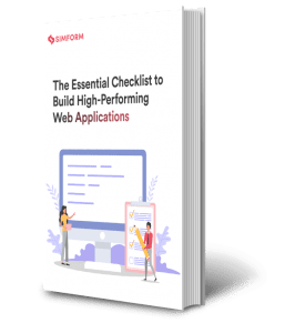 Checklist For Building High-Performing Web Applications
