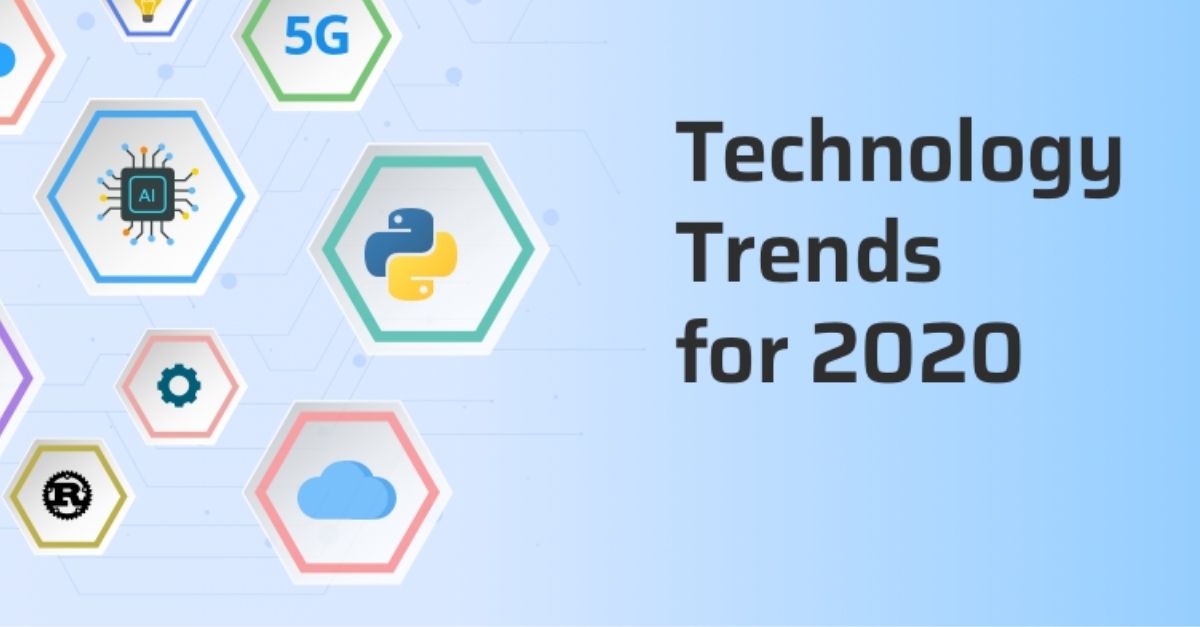 Top Technology Trends for 2021 in Numbers [Infographic]