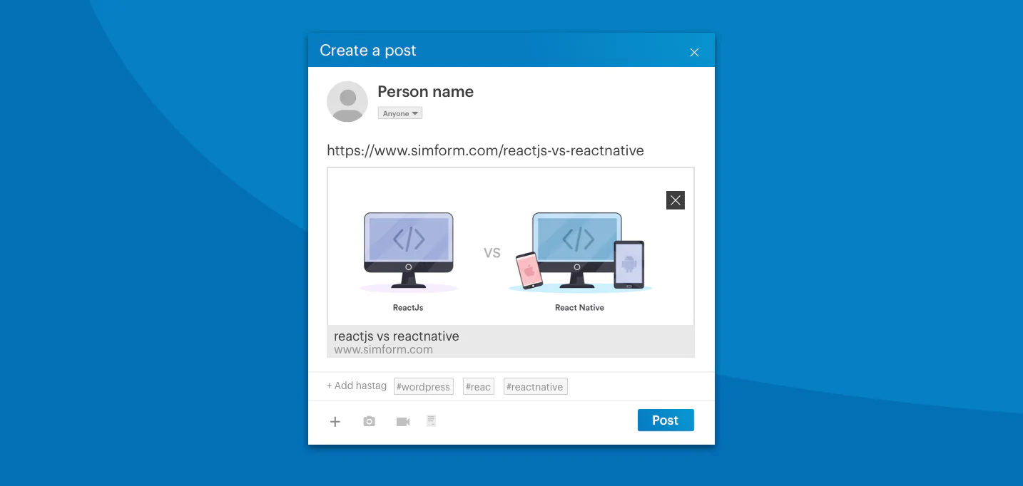 Why and Where Should you Use React for Web Development?