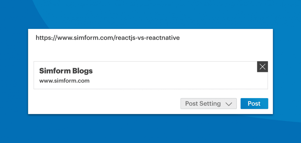 Why and Where Should you Use React for Web Development?