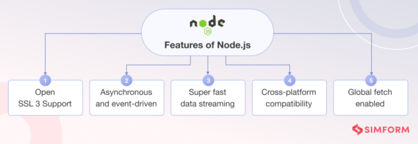 5 Reasons to use Nodejs with React for Web Development