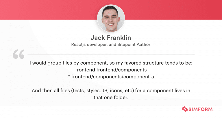 React Architecture Best Practices and Tips from Community Experts | Simform