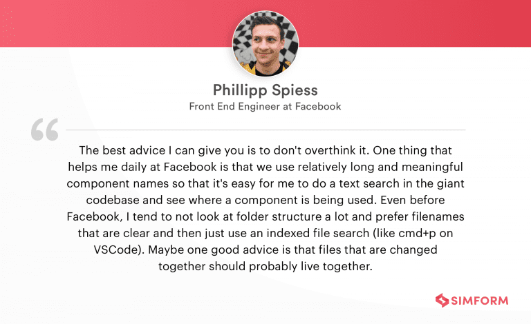 React Architecture Best Practices And Tips From Community Experts Simform