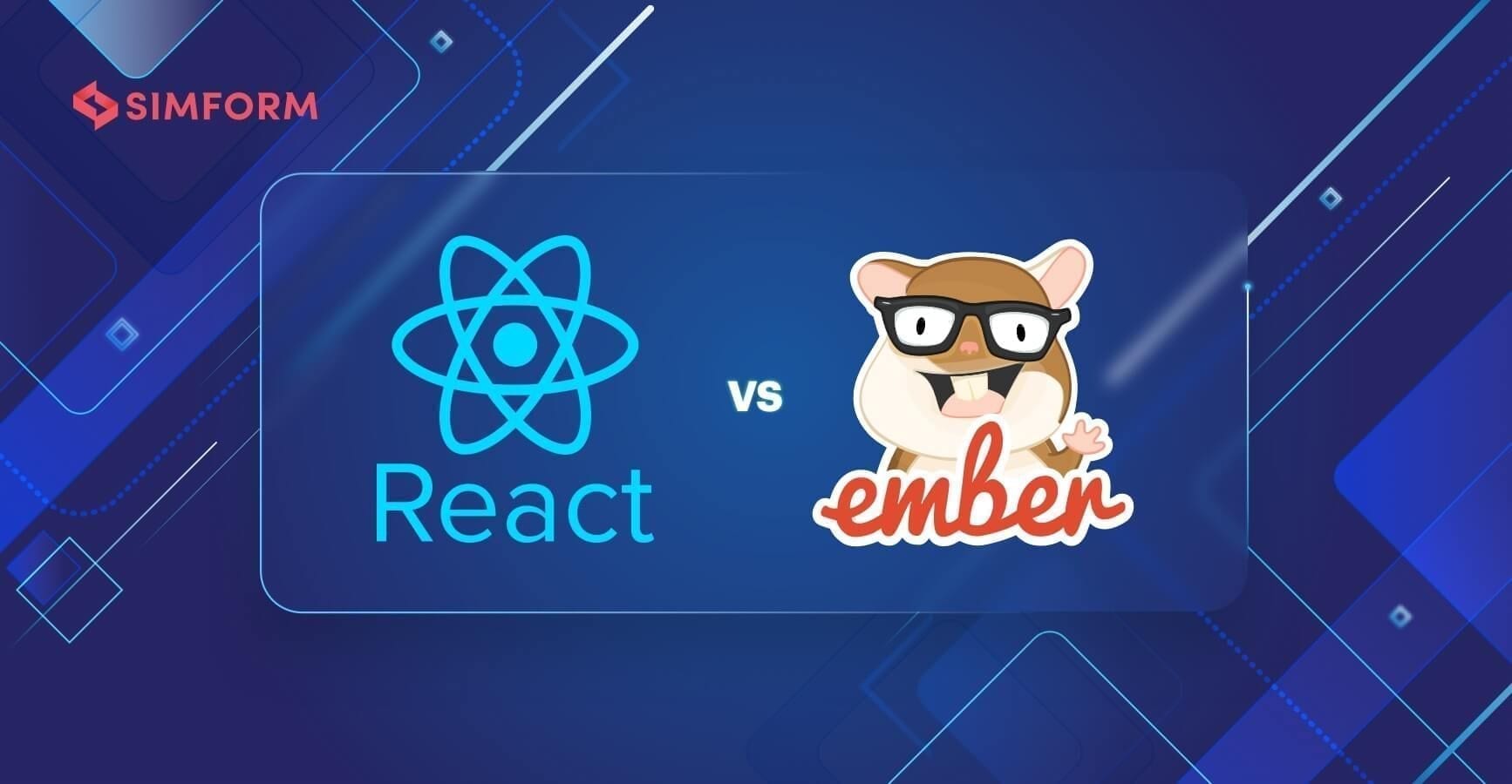 React Vs Ember A Profound Comparison Between Javascript Frameworks