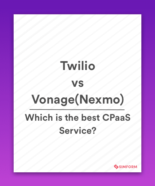 Top 10 Twilio Alternatives: A Guide to Choose Communication APIs for your Project