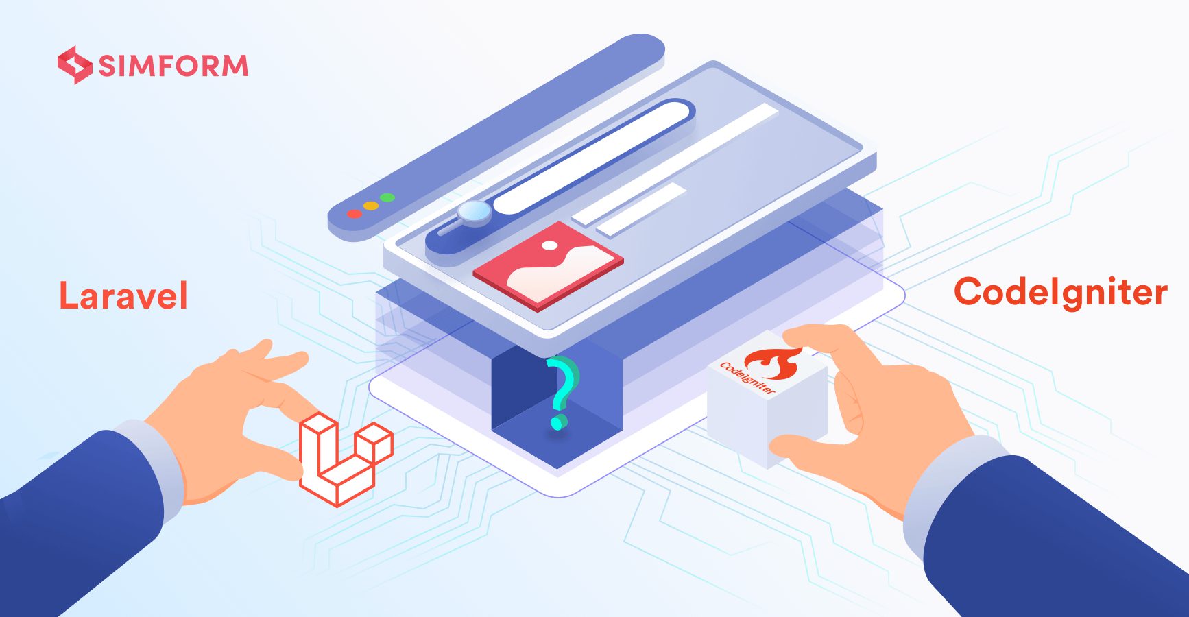 Laravel Vs Codeigniter Comparing Two Php Frameworks On The Basics Of