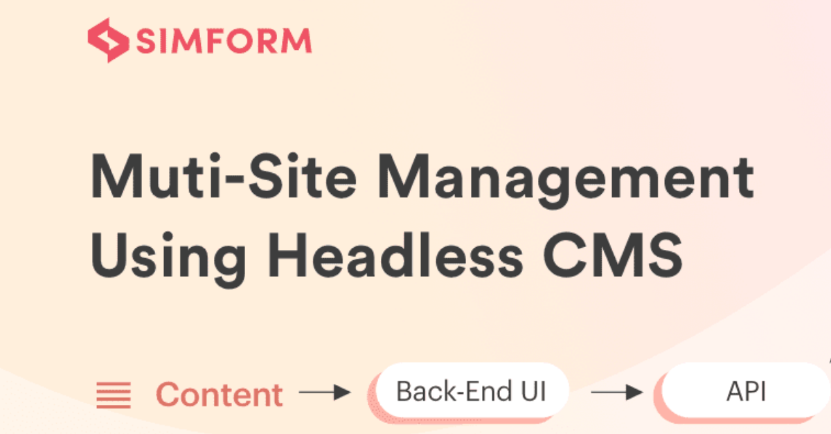 Simplify Multisite Management with Headless CMS