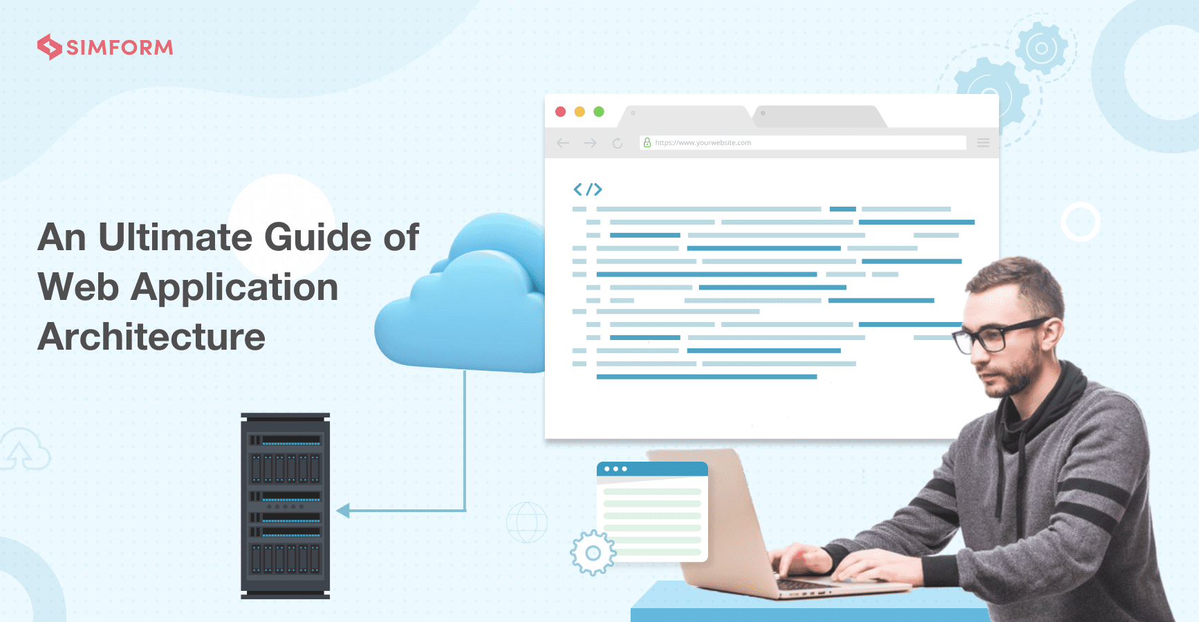 How Web Apps Work Web Application Architecture 
