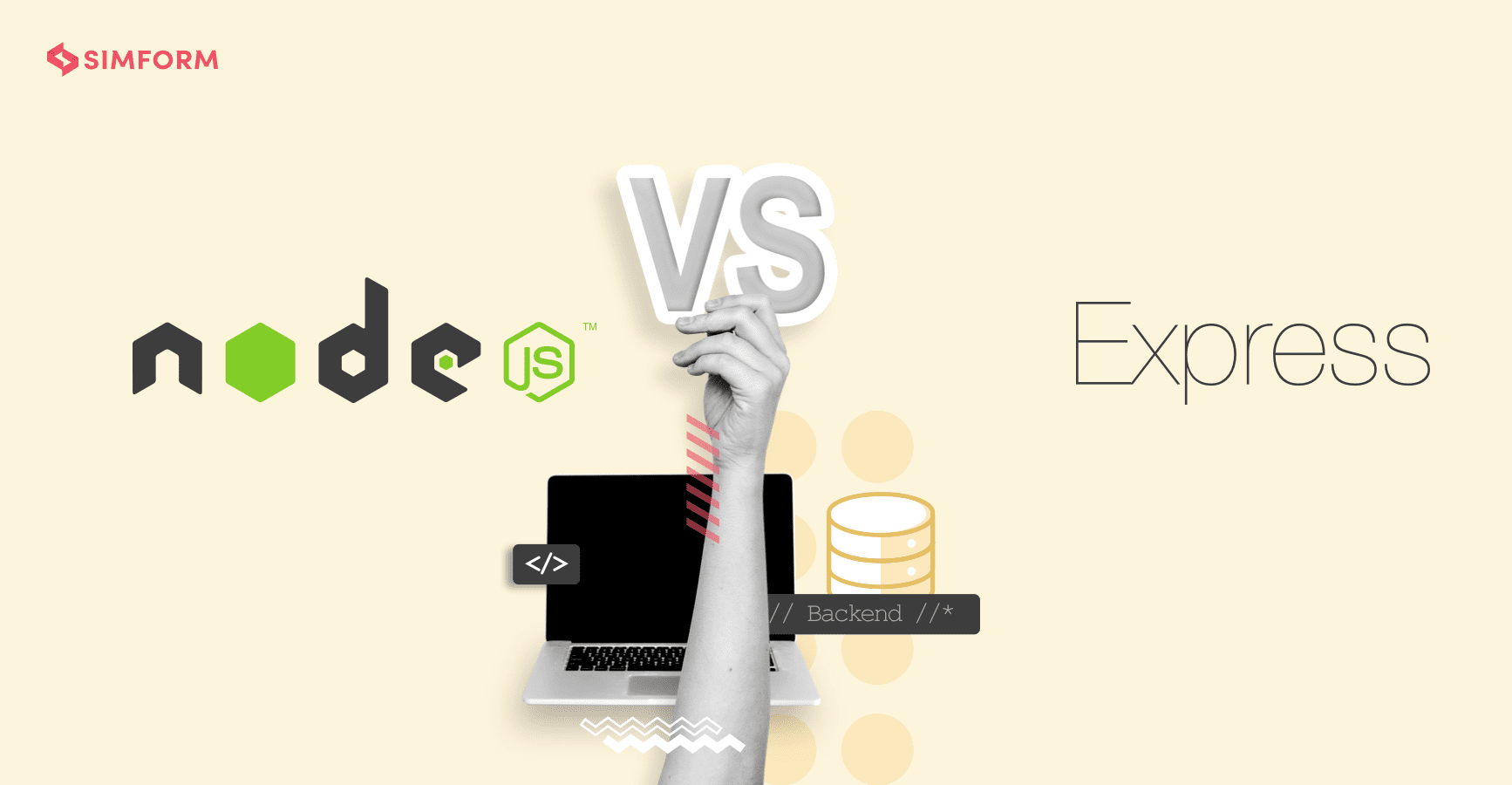 Node.js vs. Express: Determining the Best Backend Technology Node.js vs. Express: Determining the Best Backend Technology