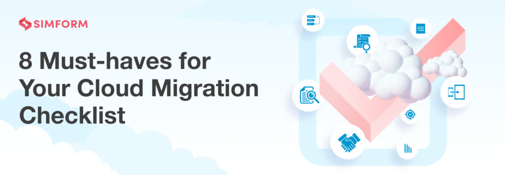 Cloud Migration Checklist – 8 Must-haves in 2024