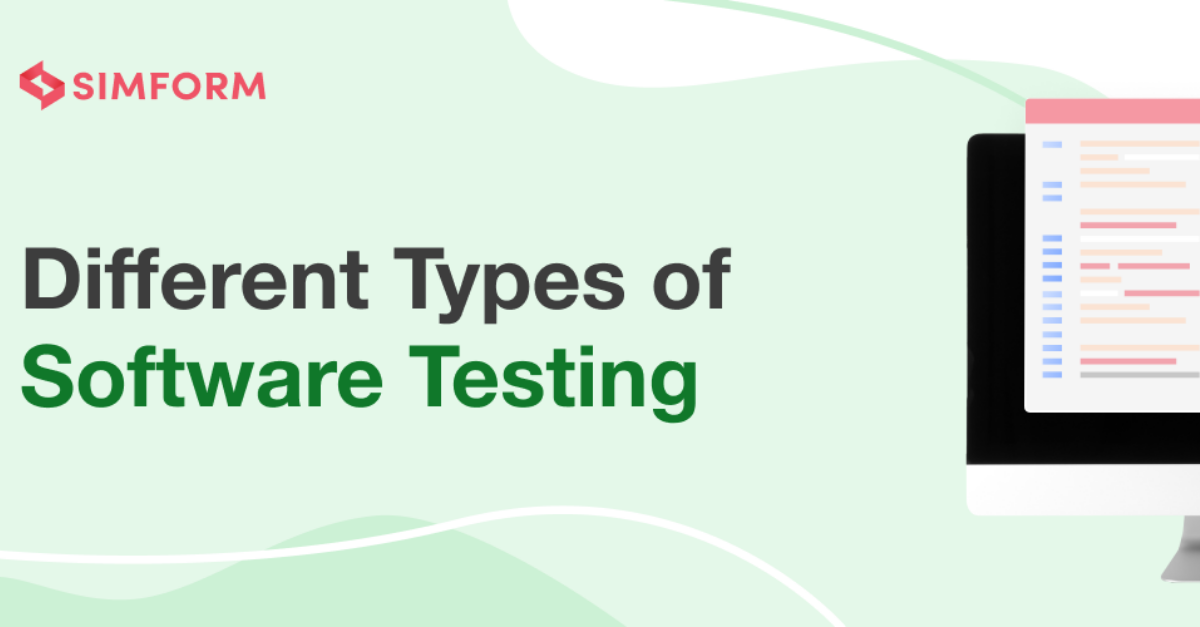 Testing Types In Software - Infoupdate.org