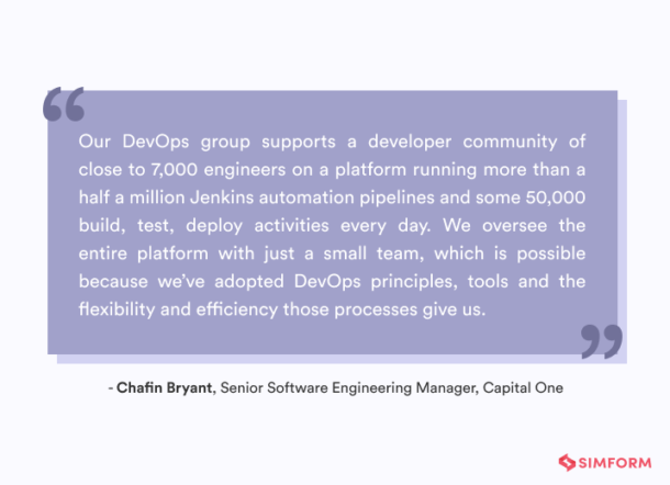 Capital One DevOps Case Study: A Bank with the Heart of Tech Company