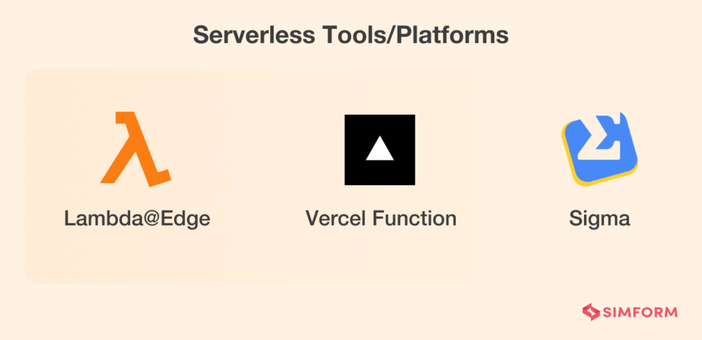 Exploring the Ecosystem of Serverless Technologies