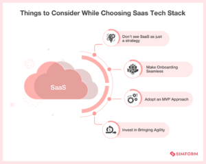 SaaS Tech Stack- A Concise Guide for Decision Makers