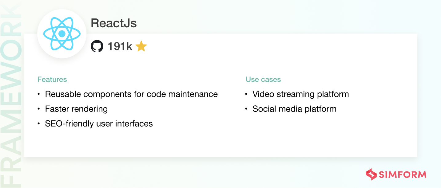 Top 7 SaaS frameworks to build products that everybody loves