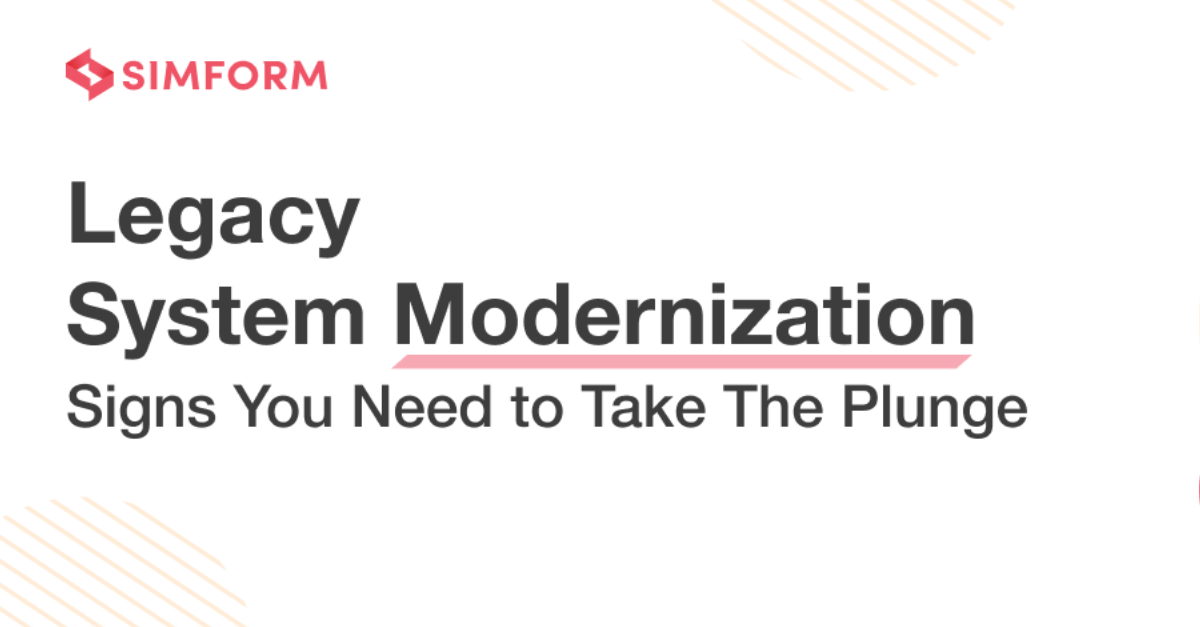 Top 7 Signs That Your Legacy System Needs Modernization