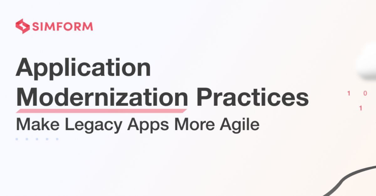 10 Best Application Modernization Practices for Your Business