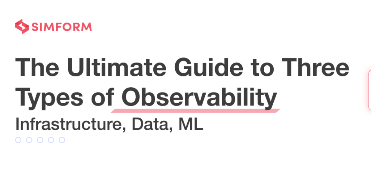 The Ultimate Guide to Three Types of Observability (Infrastructure ...