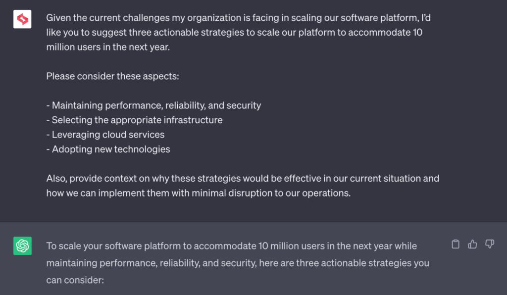 How Should CTOs Use ChatGPT for Boosting Performance?