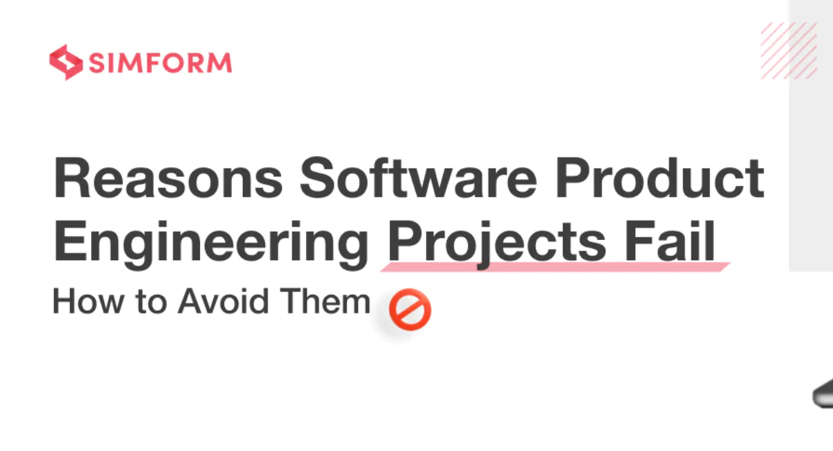 8 Reasons Why Software Product Engineering Projects Fail and How to ...