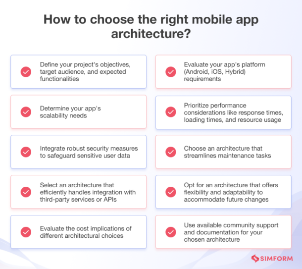 Mobile Application Architecture: Layers, Types, Principles, Factors