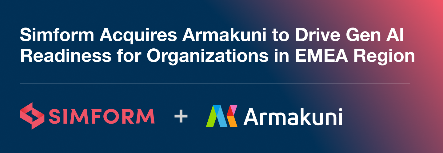 Simform Acquires Armakuni to Drive Gen AI Readiness for Organizations ...