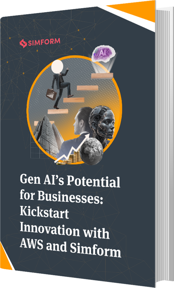 Ebooks from Simform | Best resources for your next development project.