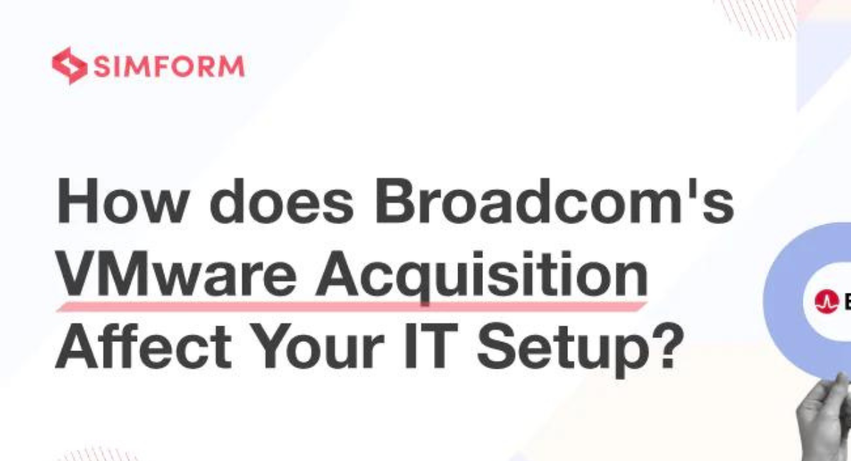How does Broadcom's VMware acquisition affect your IT setup?